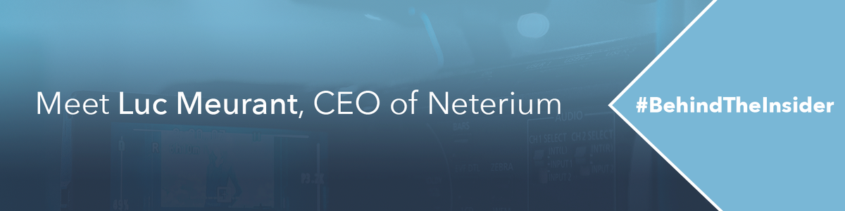 Neterium | #BehindTheInsider - Meet Luc Meurant, CEO of Neterium