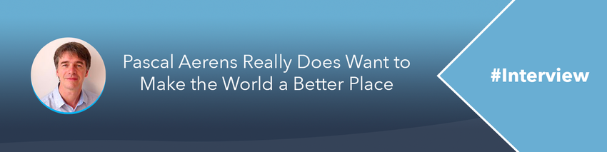 Neterium | Pascal Aerens Really Does Want to Make the World a Better Place